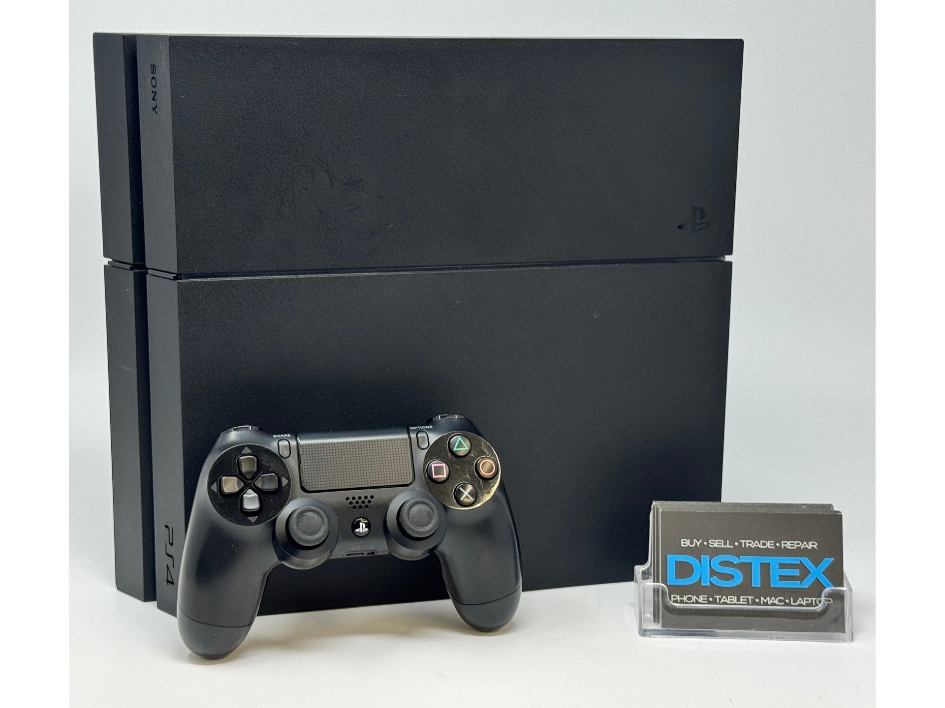 Sony PlayStation 4 PS4 500GB w/ DualShock Controller, Power Cable & HD – Distex Ltd