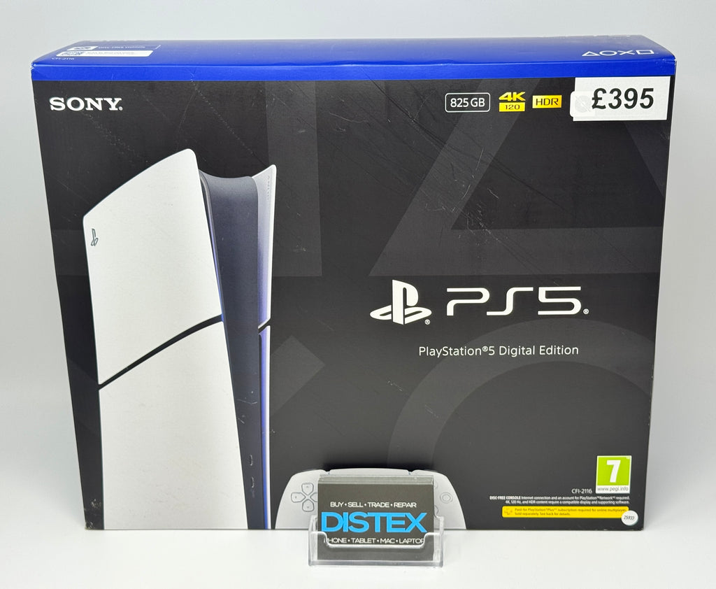 Sony PlayStation 5 PS5 1TB Digital Edition Slim Boxed with DualSense C ...