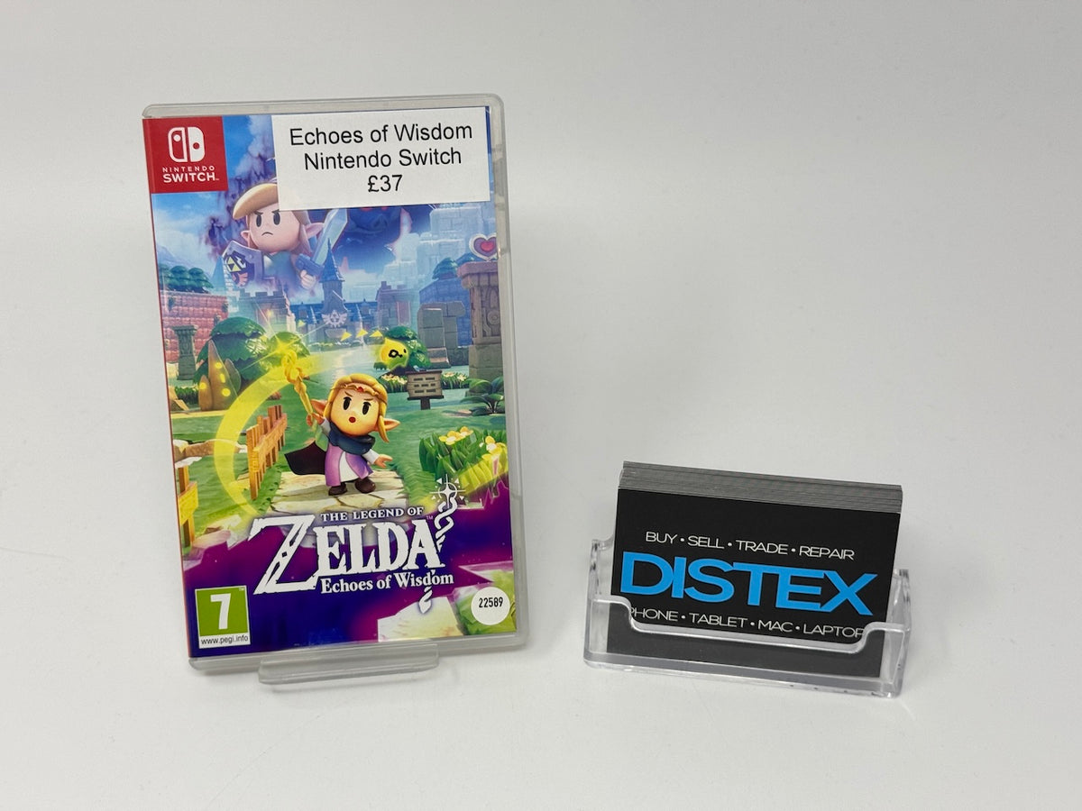 The Legend of Zelda: Echoes of Wisdom Nintendo Switch Game M22589 ...