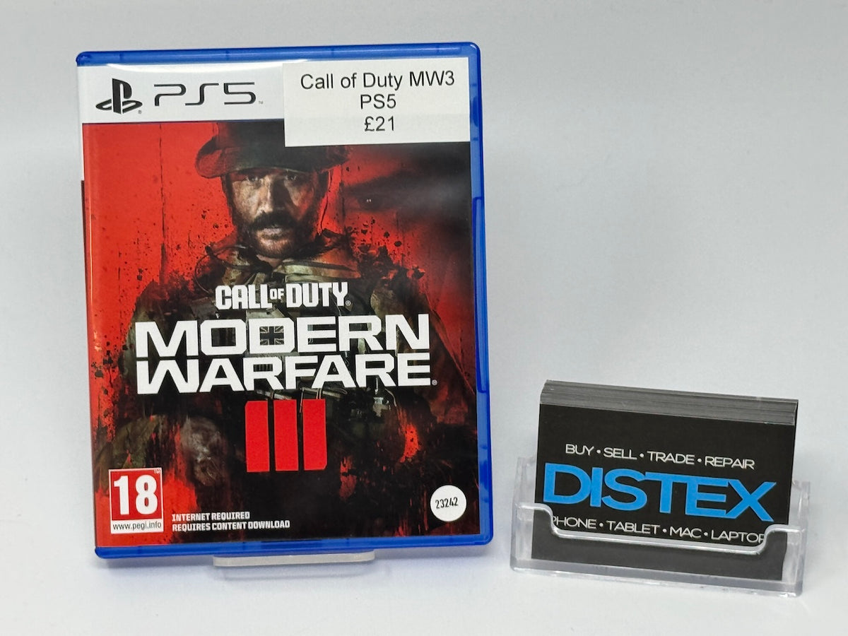 Call of Duty: Modern Warfare III MW3 PS5 Game M23242 – Distex Ltd