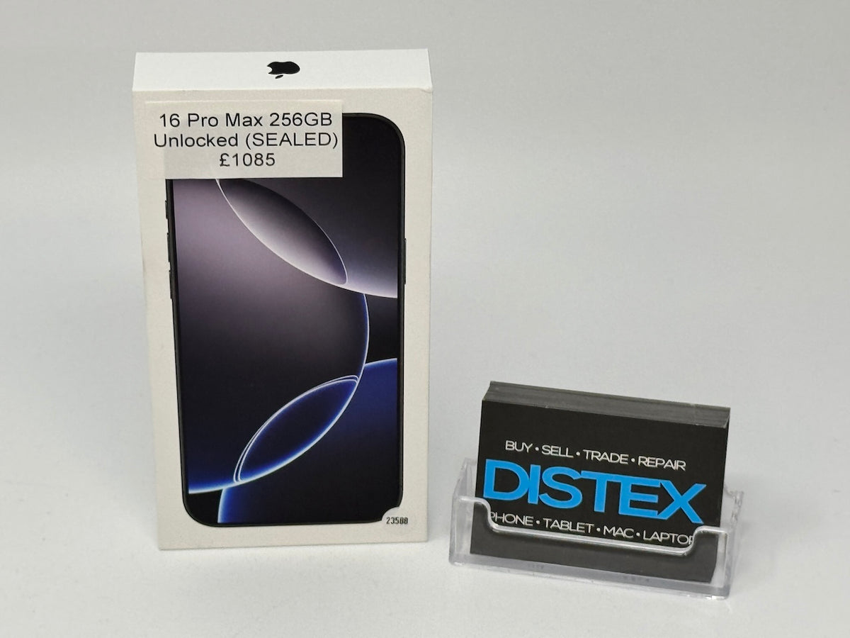 Apple iPhone 16 Pro Max 256GB Unlocked Black Titanium (SEALED) M23588 ...