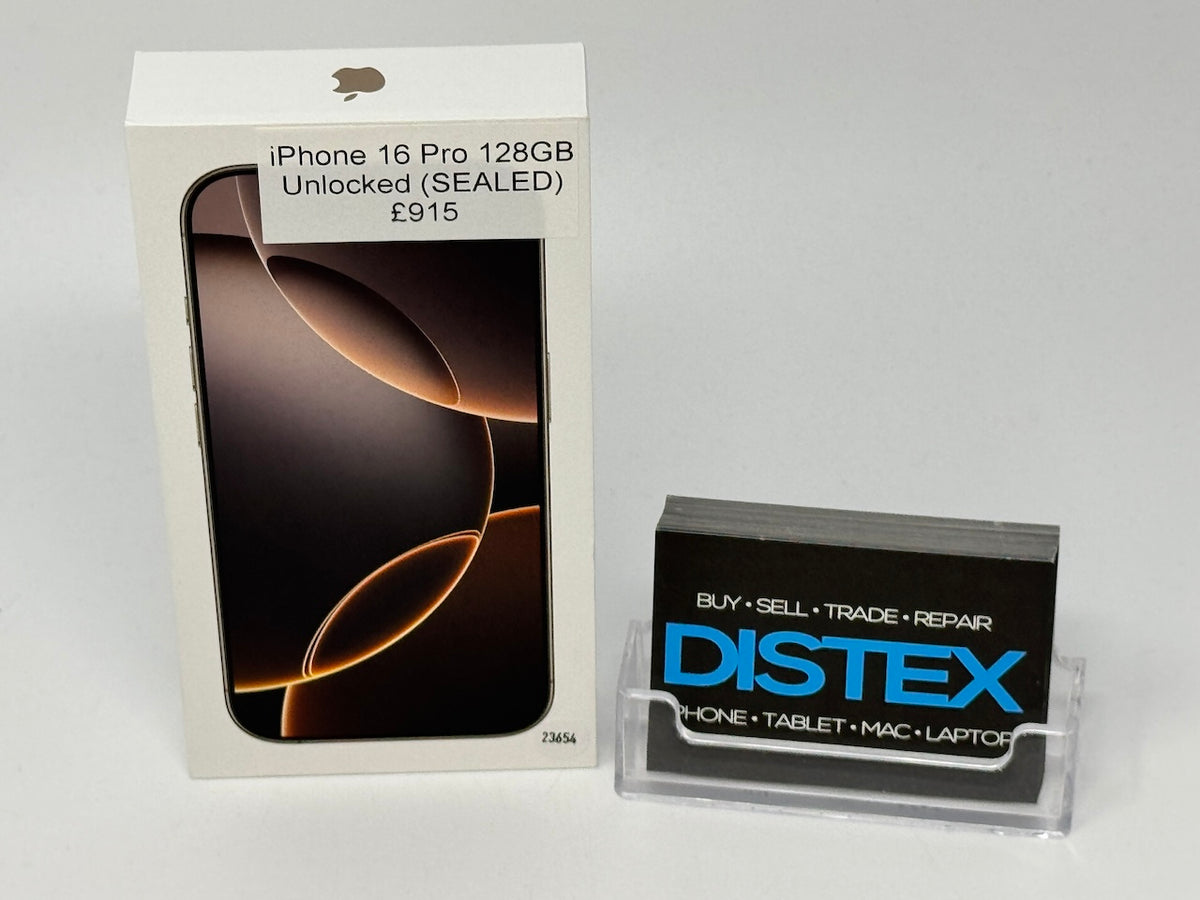 Apple iPhone 16 Pro 128GB Unlocked Desert Titanium (SEALED) M23654 ...