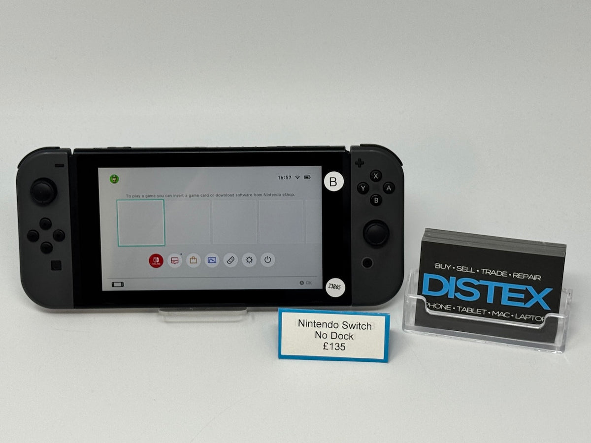 Nintendo Switch Console (No Dock Included) (B) M23865 – Distex Ltd