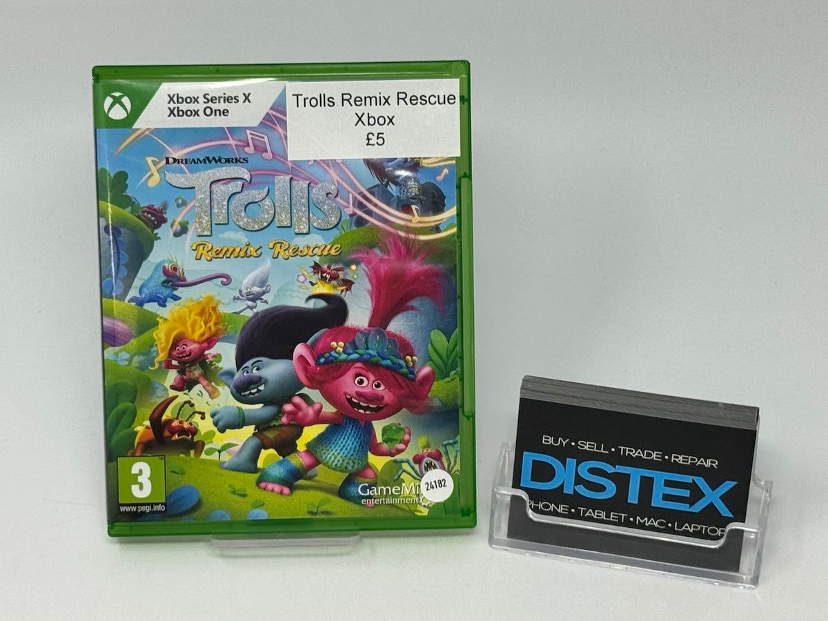 Trolls Remix Rescue Xbox One / Series X Smart Delivery Game M24182 ...
