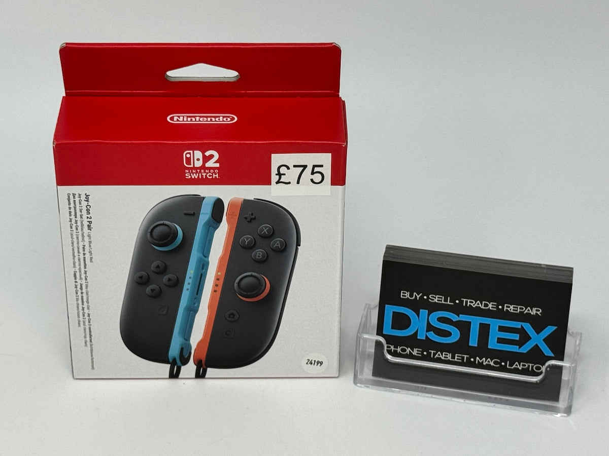 Nintendo Joy-Con 2 Pair for Nintendo Switch 2 (SEALED) M24199 – Distex Ltd