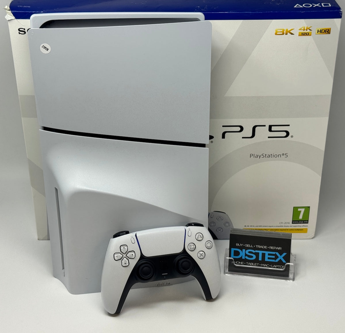 Sony Playstation 5 PS5 Slim 1TB Disc Console w/ Disc Console (B) M2392 ...